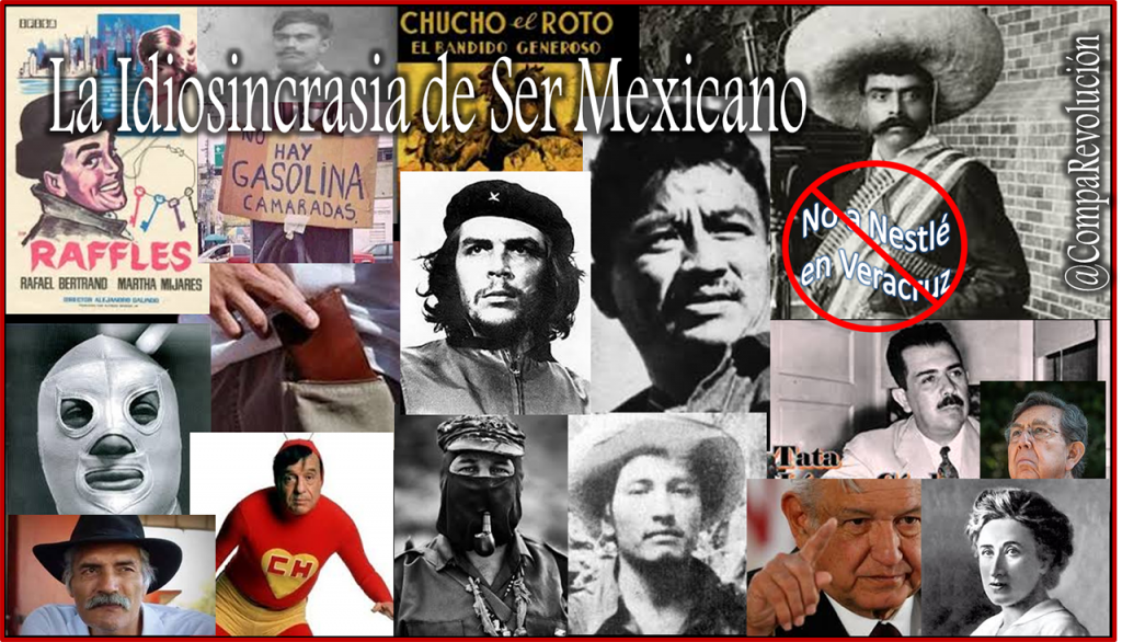 La idiosincrasia de ser mexicano. Autor: Iván Uranga julioastillero.com