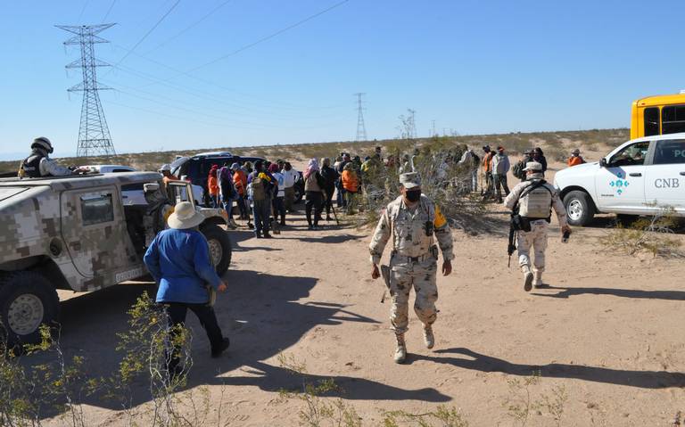 Sonora: Brigada Internacional de Búsqueda suspende actividades por ...