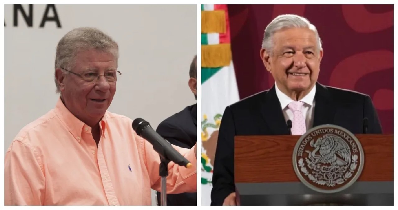 AMLO le vuelve a decir a Alazraki que es como hitleriano y él le ...