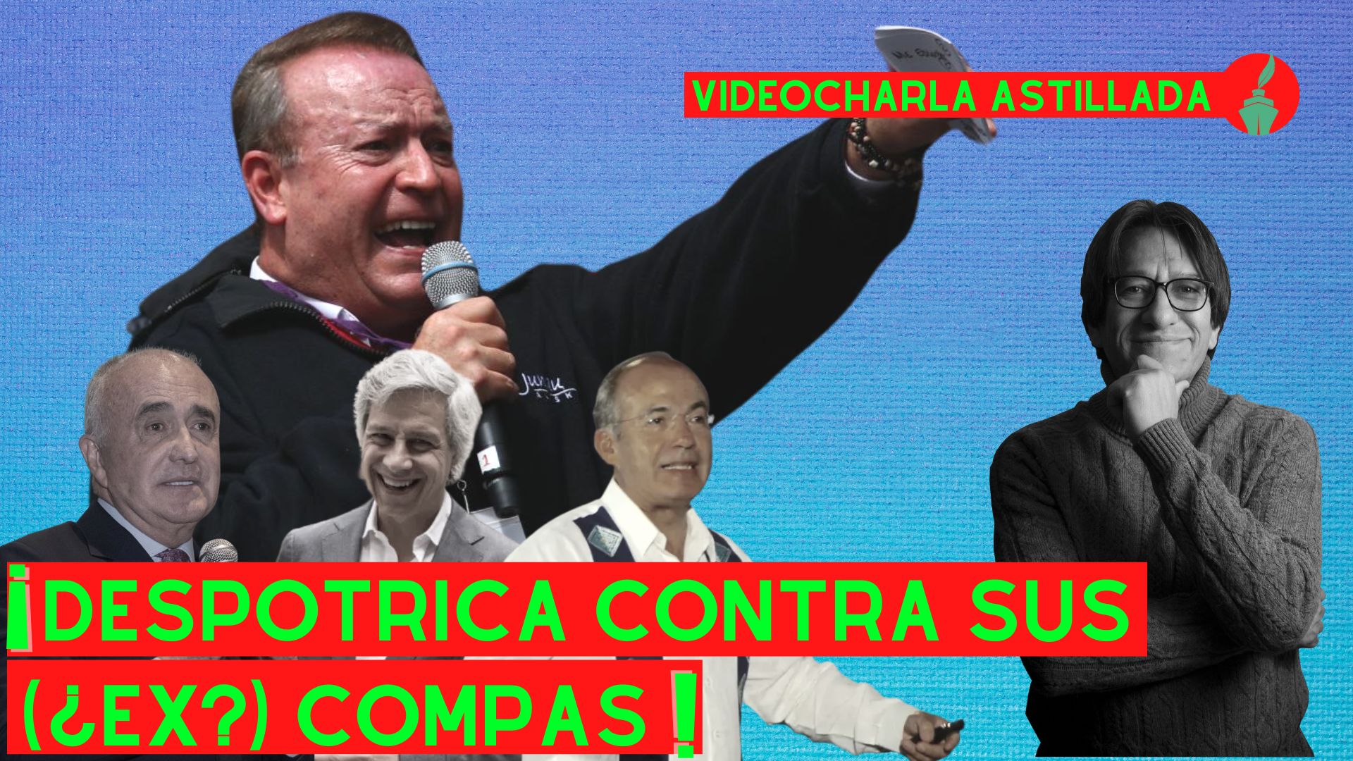 Gilberto Lozano (Frena) criticó duro a Ferriz de Con y Claudio X ...