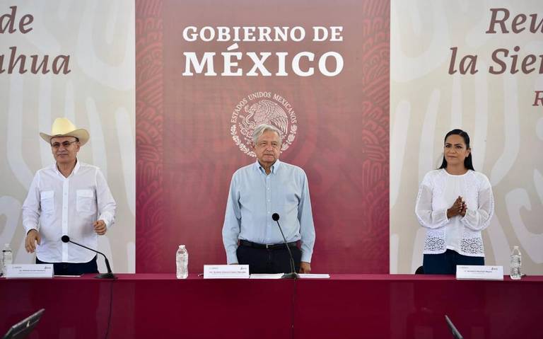 En Sonora, López Obrador anuncia aumento a las pensiones (nota de Sofía ...