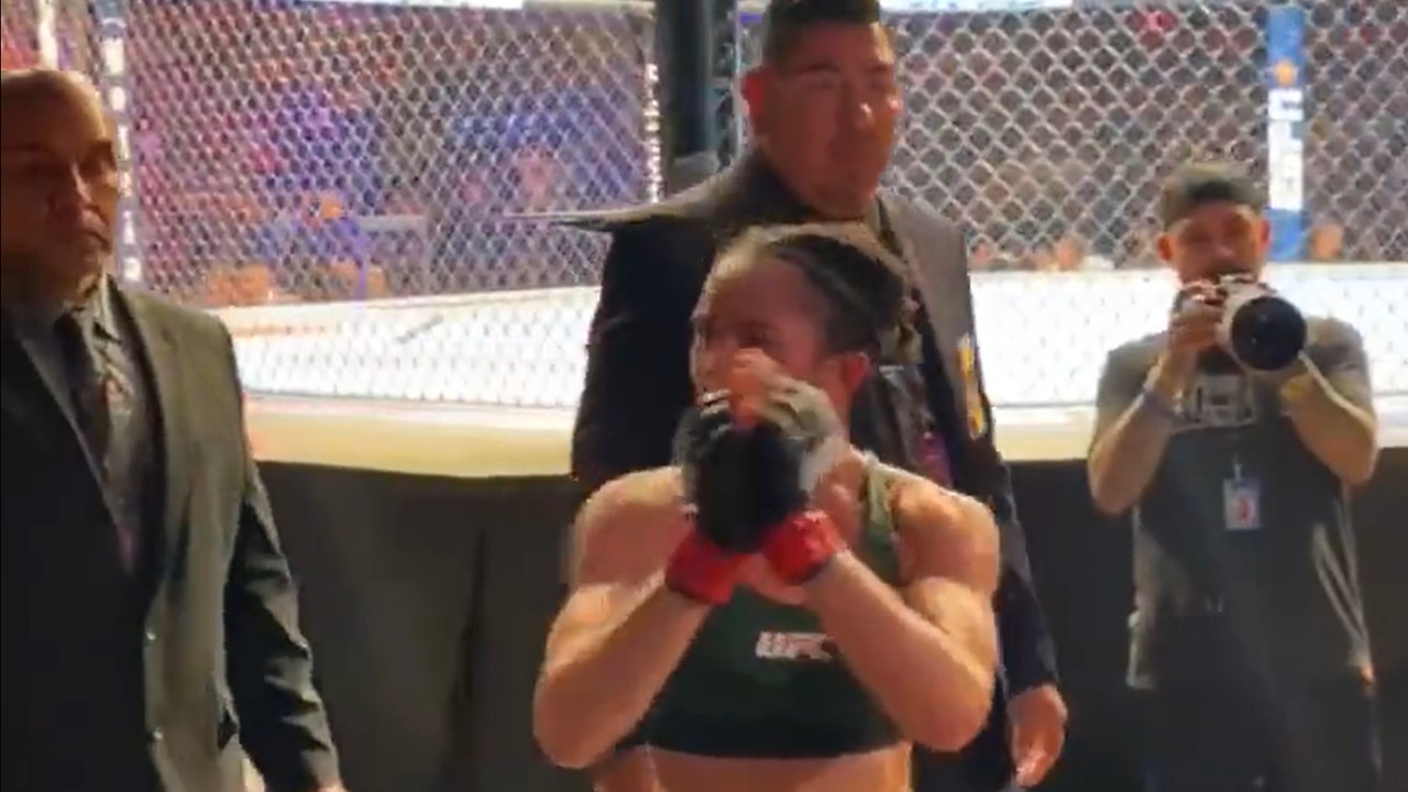 [VIDEO] "¡México, México!" coreaba la arena en EU, Yazmín Jáuregui ...