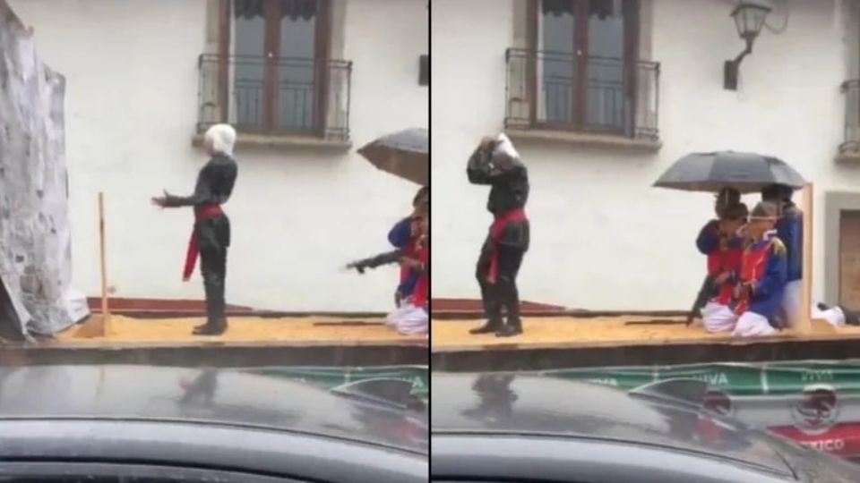 [VIDEO] "¡Perrea Miguel perrea!": Niño caracterizado de Hidalgo baila ...