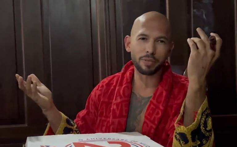 Andrew Tate revela su paradero y es detenido por tráfico de personas ...