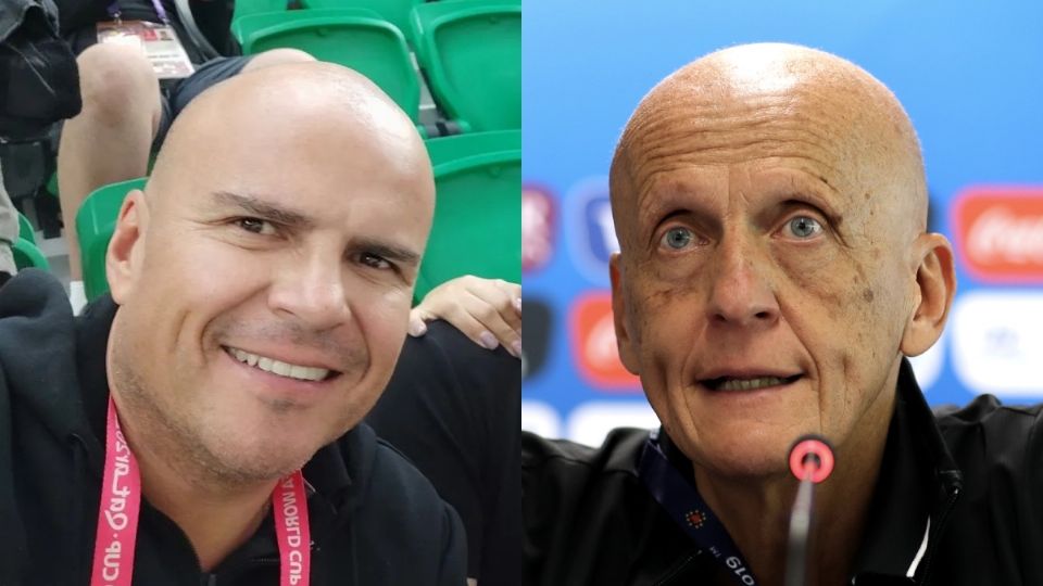 Paco Chacón acusa a FIFA y a Pierluigi Collina de discriminación ...