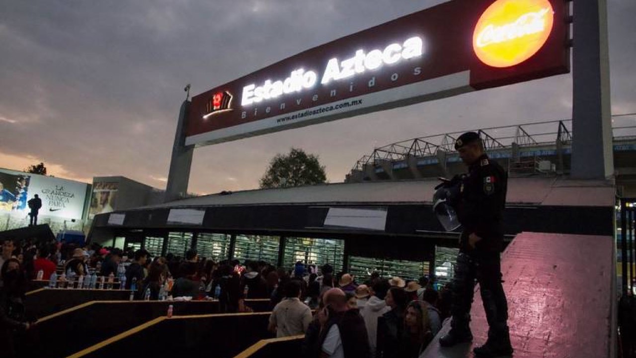 Propuesta del proyecto Estadio Azteca está caducada: Seduvi (nota de ...
