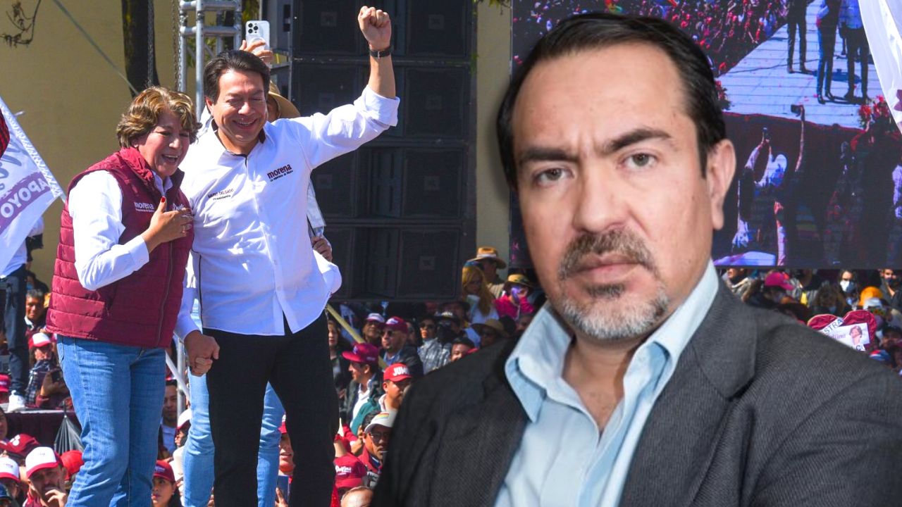 Las posibilidades de ganar EdoMéx llevaron a Mario Delgado a amarrarlo ...