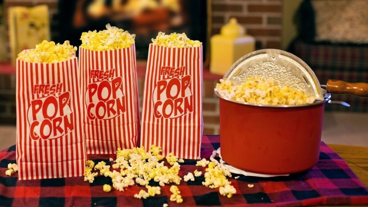 Los beneficios de comer palomitas de maíz para la salud (nota de Karla ...