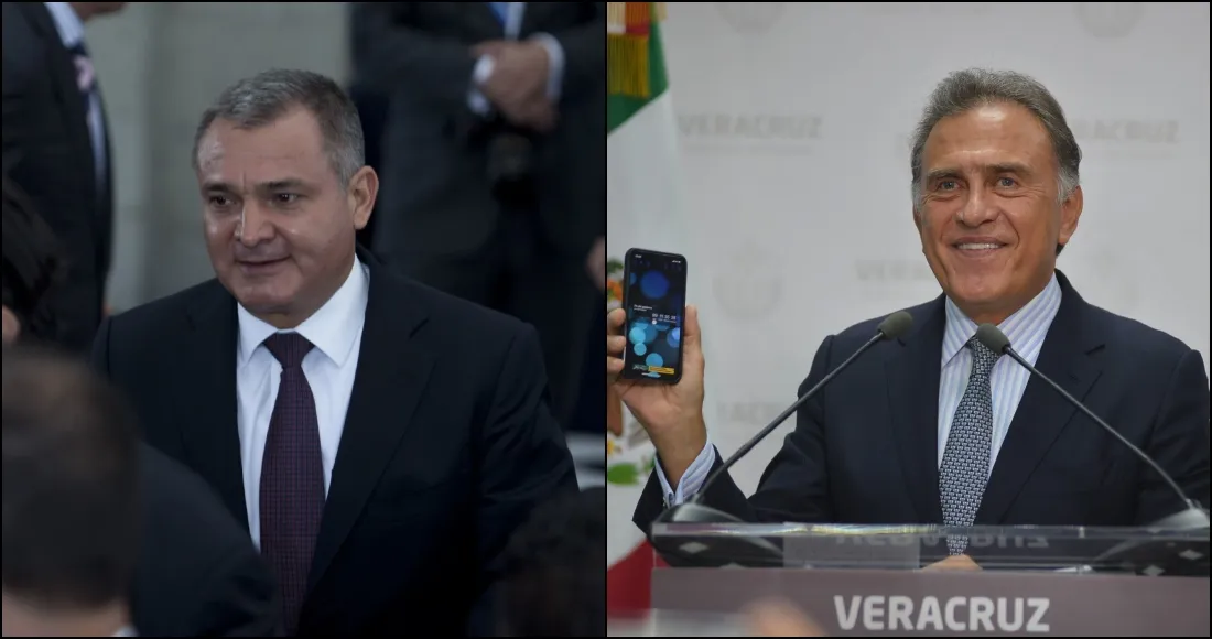 Yunes y García Luna mantuvieron gran relación en el exilio de Miami ...