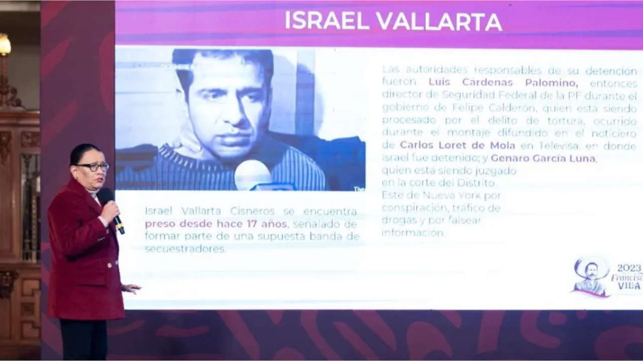 Caso Israel Vallarta sigue en litigio: SSPC; esperan sentencia para ...