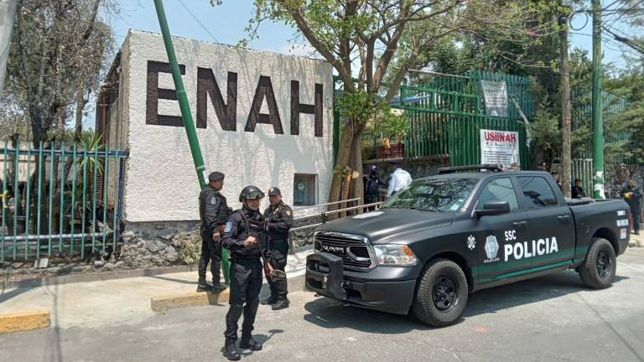 Cancelan clases en la ENAH tras amenaza de bomba (nota de OEM-Informex ...