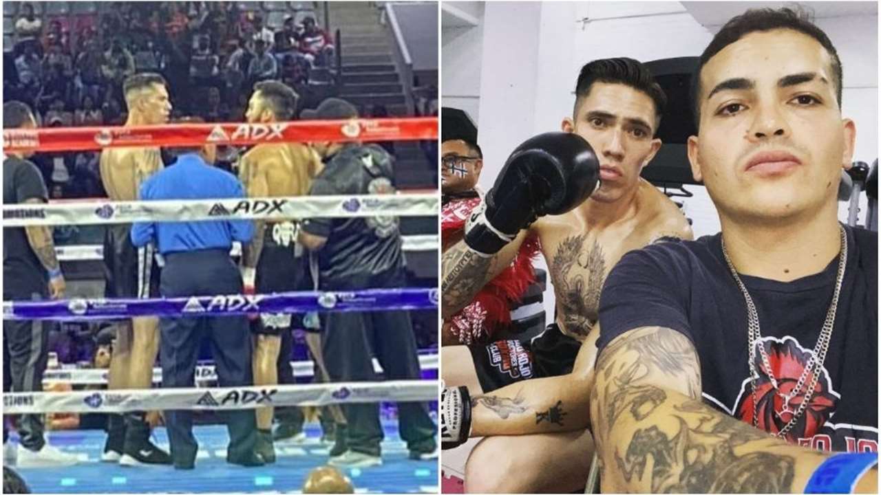 [Video] Exparticipante de 'Enamorándonos' es noqueado en su debut en el ...