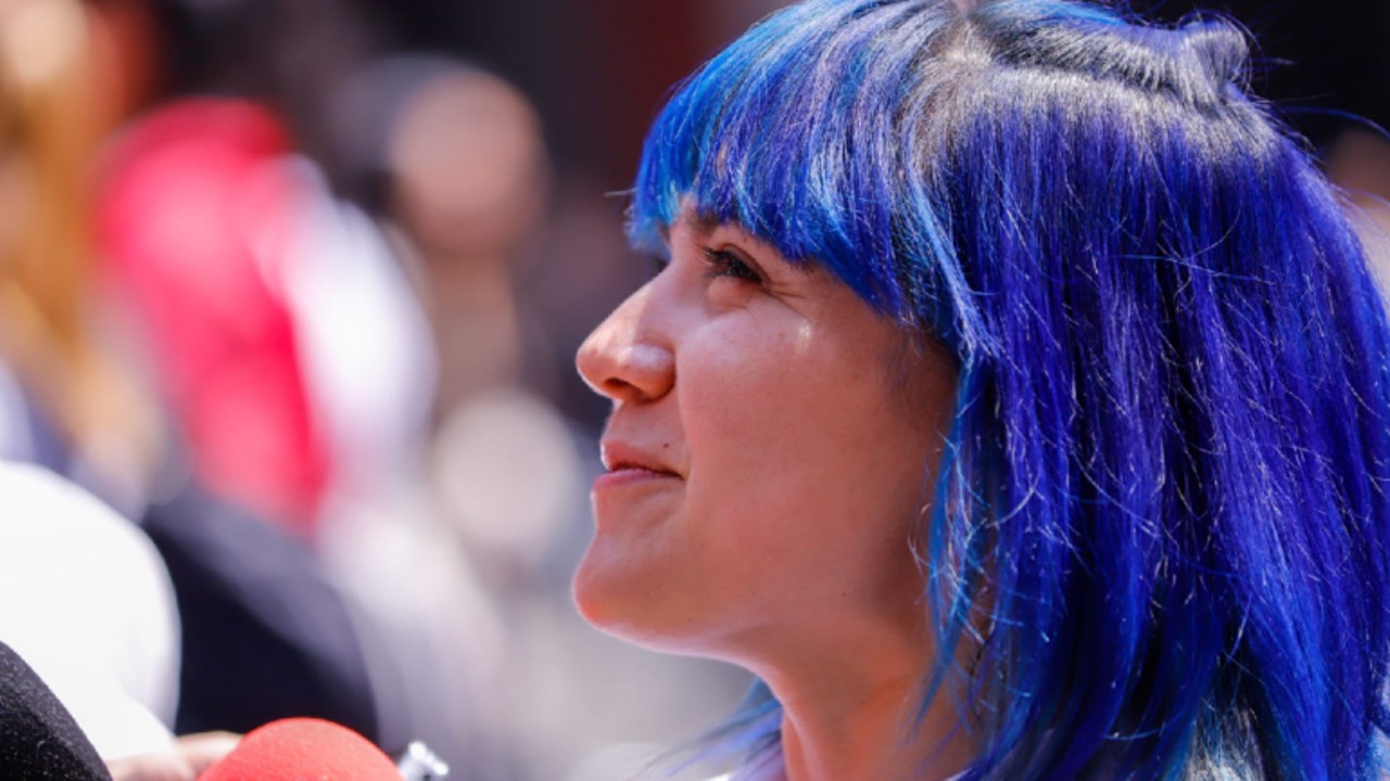 Alexa Moreno: “un gran honor el tener el emblema del país, y ser la ...