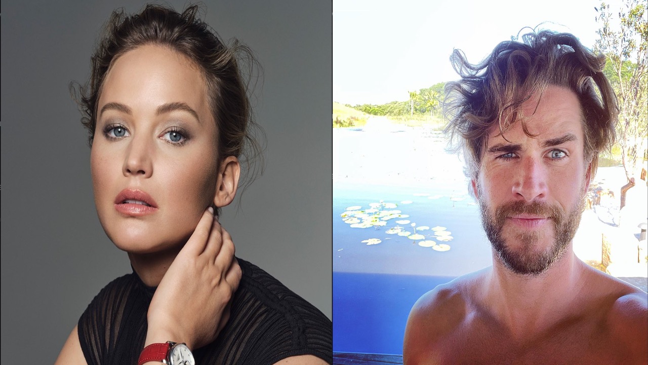 Jennifer Lawrence niega ser la causa del divorcio de Liam Hemsworth y ...