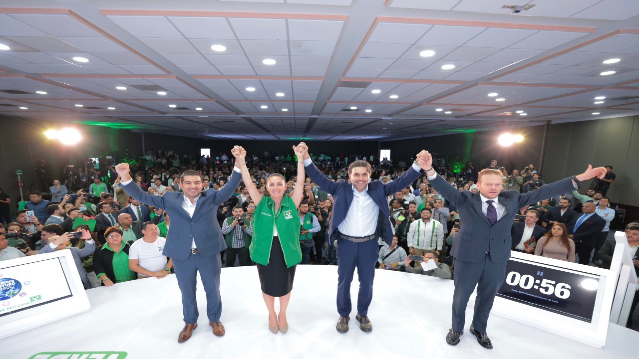 A nivel nacional, el 90% del Partido Verde apoya a Sheinbaum: Jesús ...