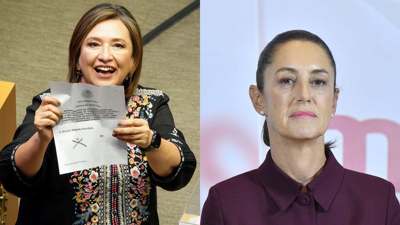 ¿Puede Xóchitl meterle un susto a Claudia en 2024? Es probable… Autor: José Reyes Doria ...