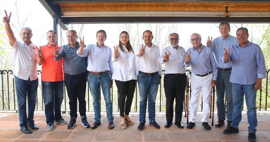 Fox y exgobernadores del PAN proponen cambiar método de selección de ...