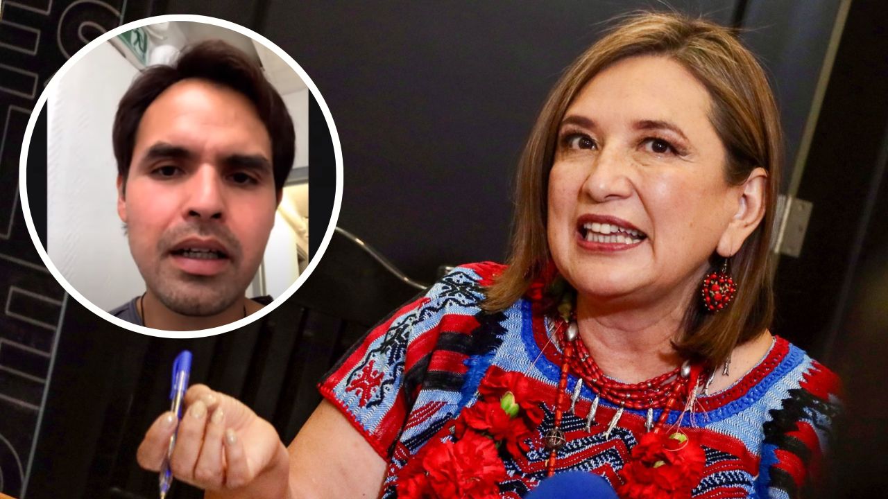 Xóchitl "está más cerca del grupo parlamentario que recibió a Vox que ...