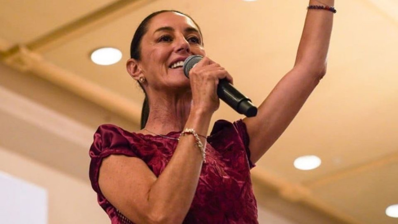 Fue Claudia. Sheinbaum es declarada ganadora del proceso interno de ...