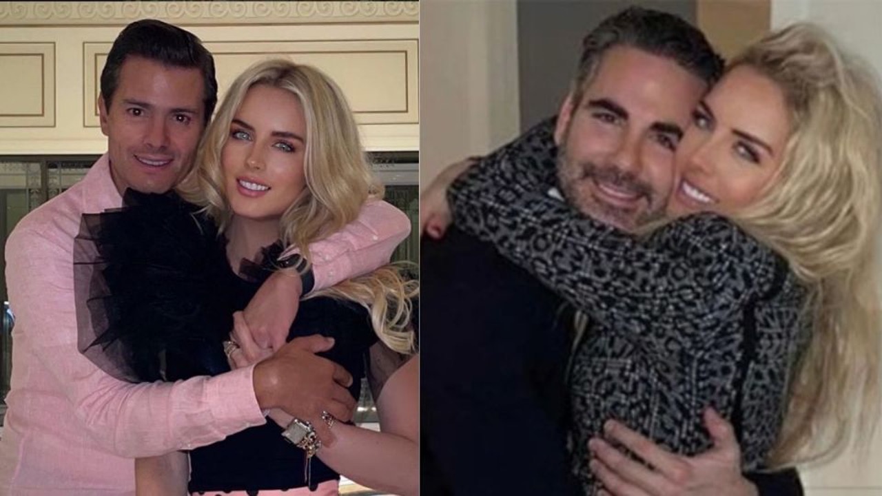 Tania Ruiz ya olvidó a Enrique Peña Nieto, presume a su nueva pareja ...