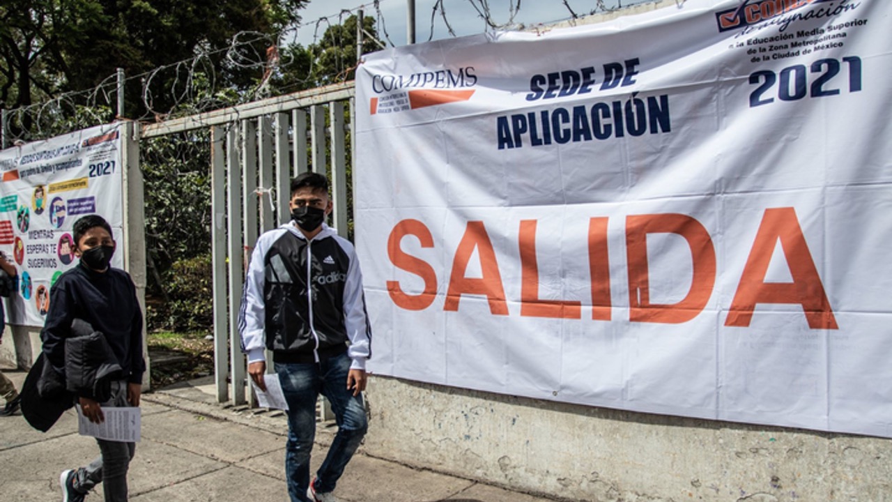 Examen Comipems 2023: ¿Qué hago si no me quedé en ninguna de mis ...