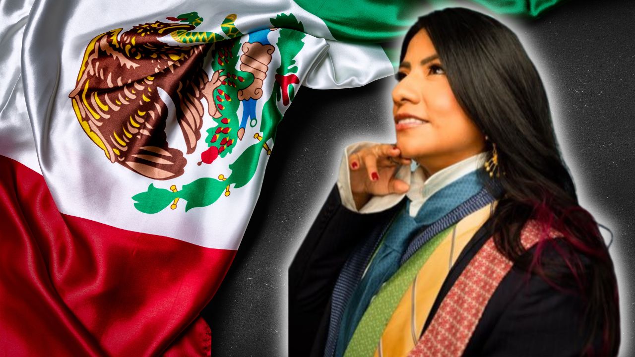 "Soy la futura presidenta de México": Indira Kempis (Por Isaac Rosales ...