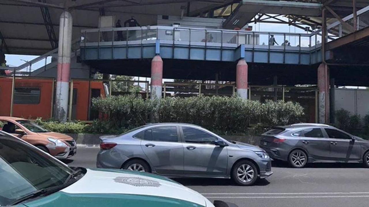 Muere mujer arrollada por un convoy del Metro en la Línea B (nota de ...