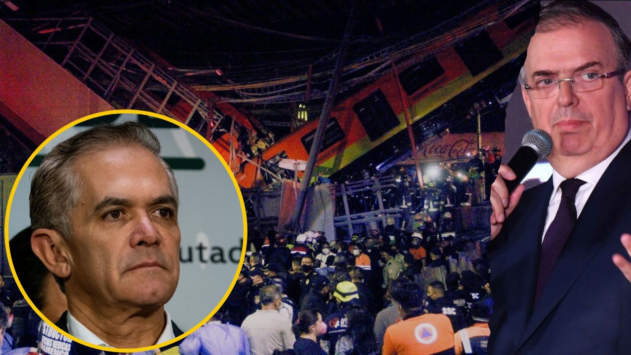 Ebrard, sin responsabilidad en la Línea 12 del metro: Mancera (Por ...