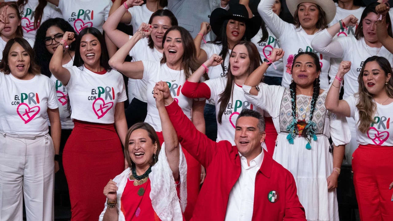 CRÓNICA | Xóchitl se olvida de sus críticas al PRI: “lo que hoy nos une ...