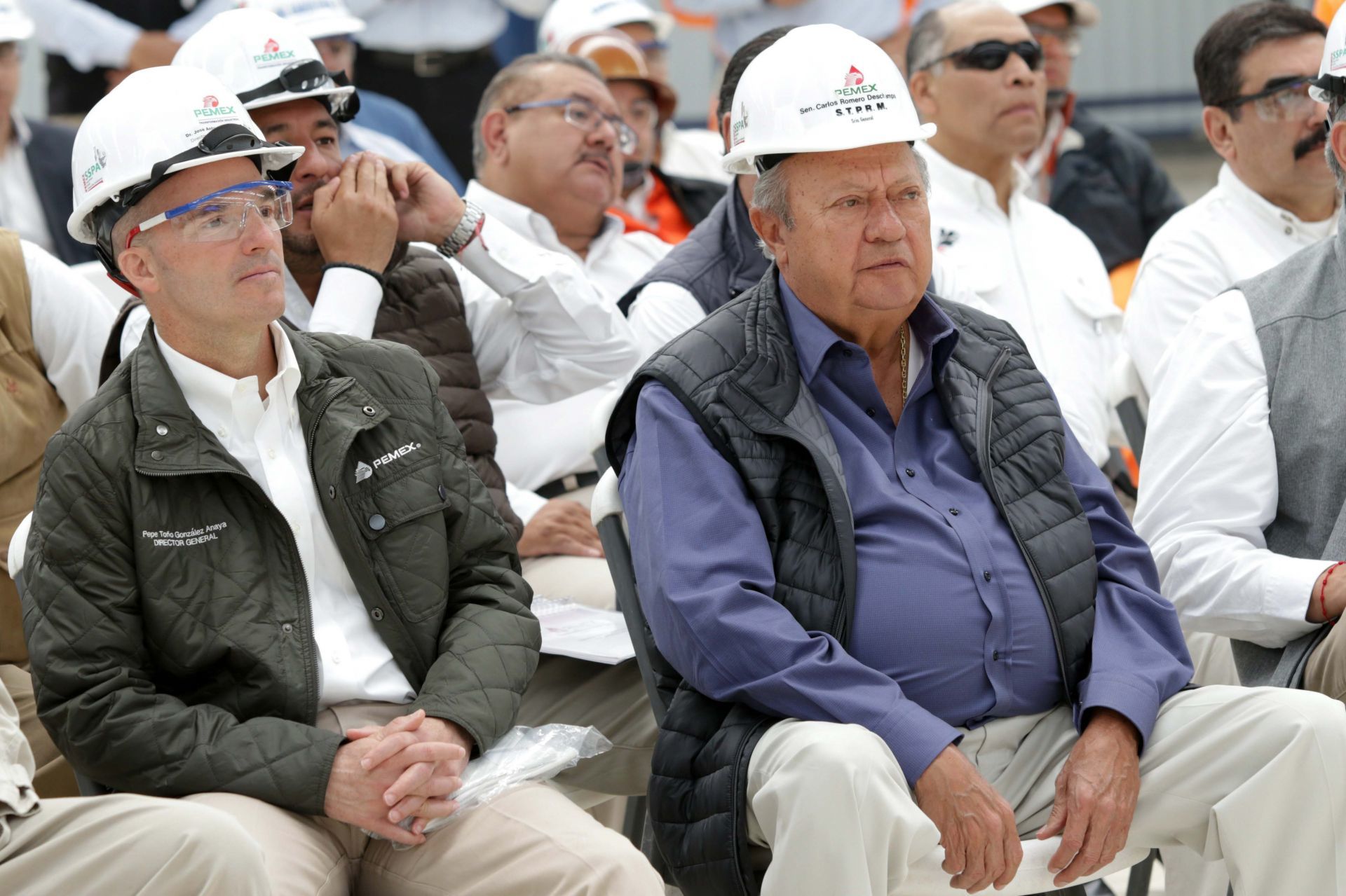 Una vida de “jeque” | Romero Deschamps desvió millones de Pemex y murió ...