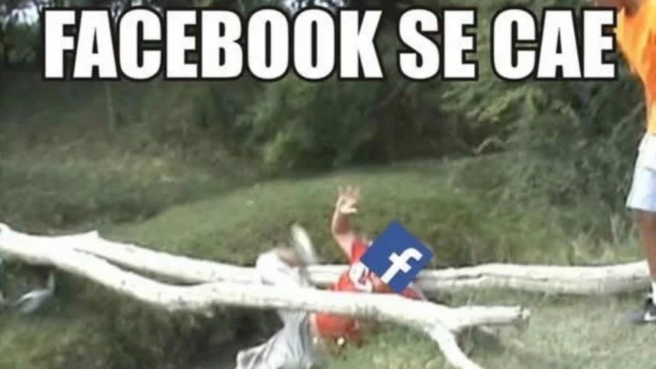 Facebook se cae: Usuarios reportan fallas en el sistema y se desquitan ...