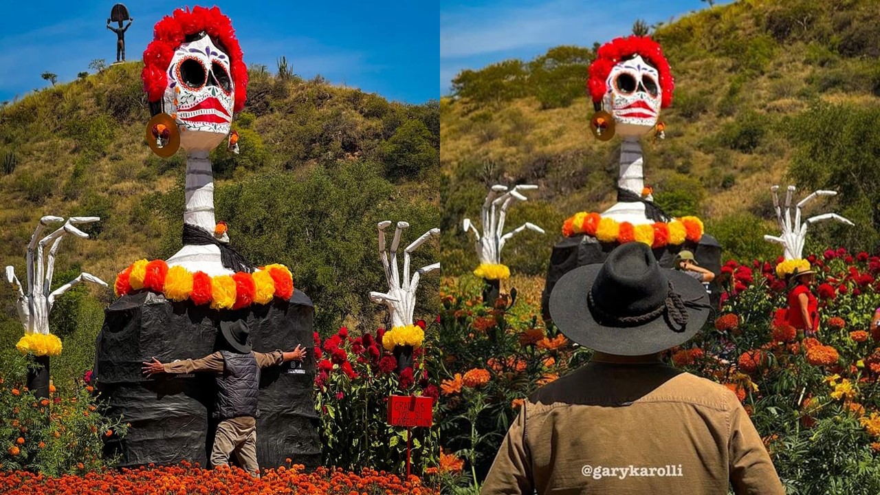Oaxaca, tierra de colores y tradiciones, presume una "Catrina ...