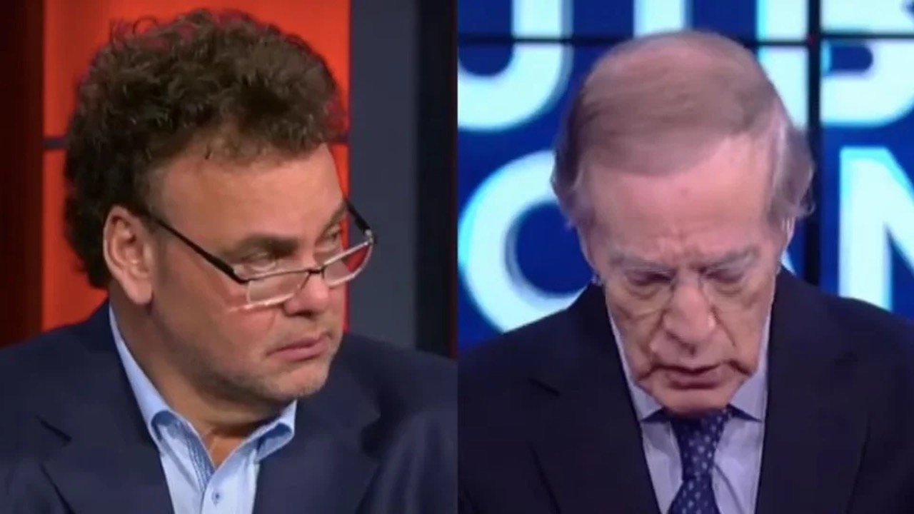 [#VIDEO] David Faitelson y José Ramón Fernández terminaron teniendo una ...