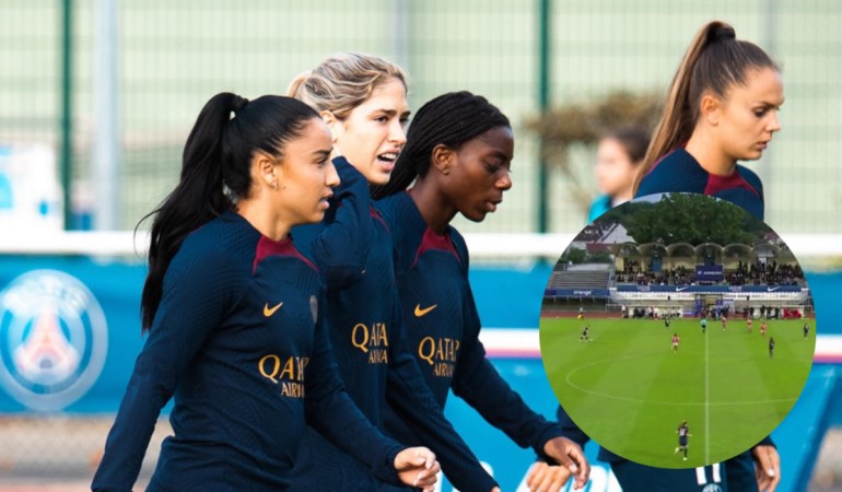 [#VIDEO] Por no permitirles entrar al partido, aficionados lanzan ...