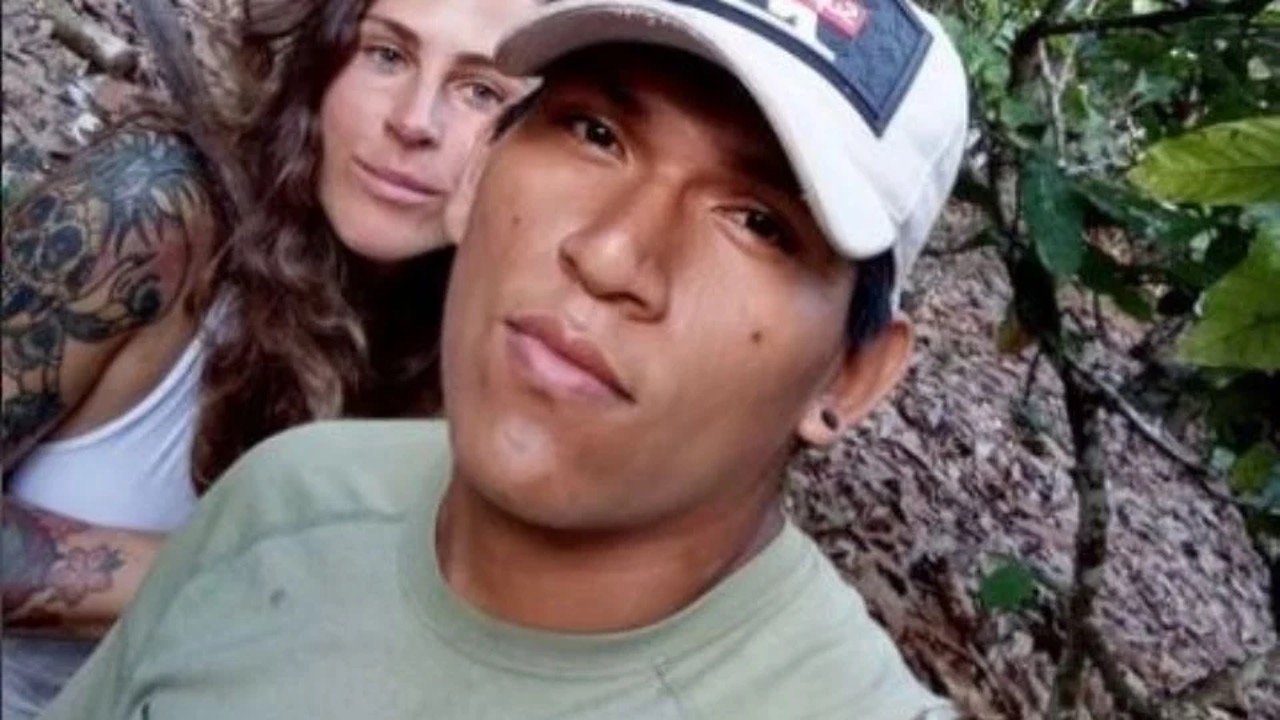 Inglesa deja todo para irse a vivir a la selva con un hombre 14 años ...
