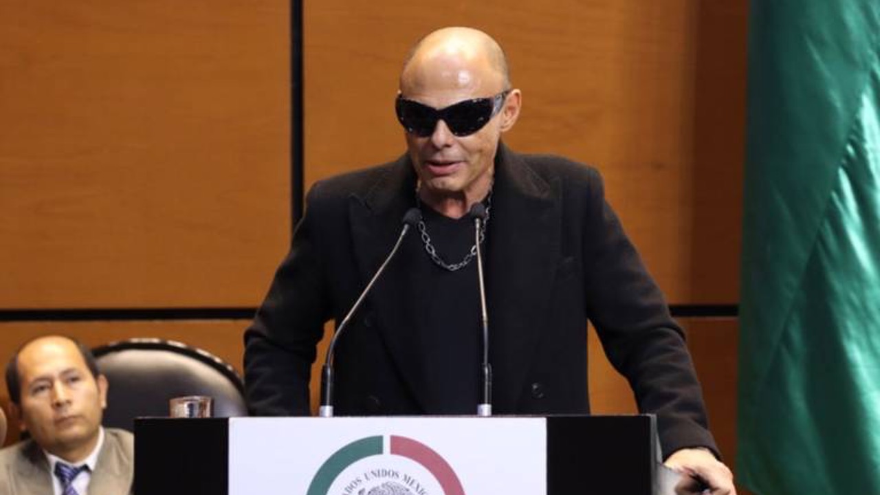 Claudio Yarto rapea en San Lázaro para apoyar a Maussan: sé que existen ...