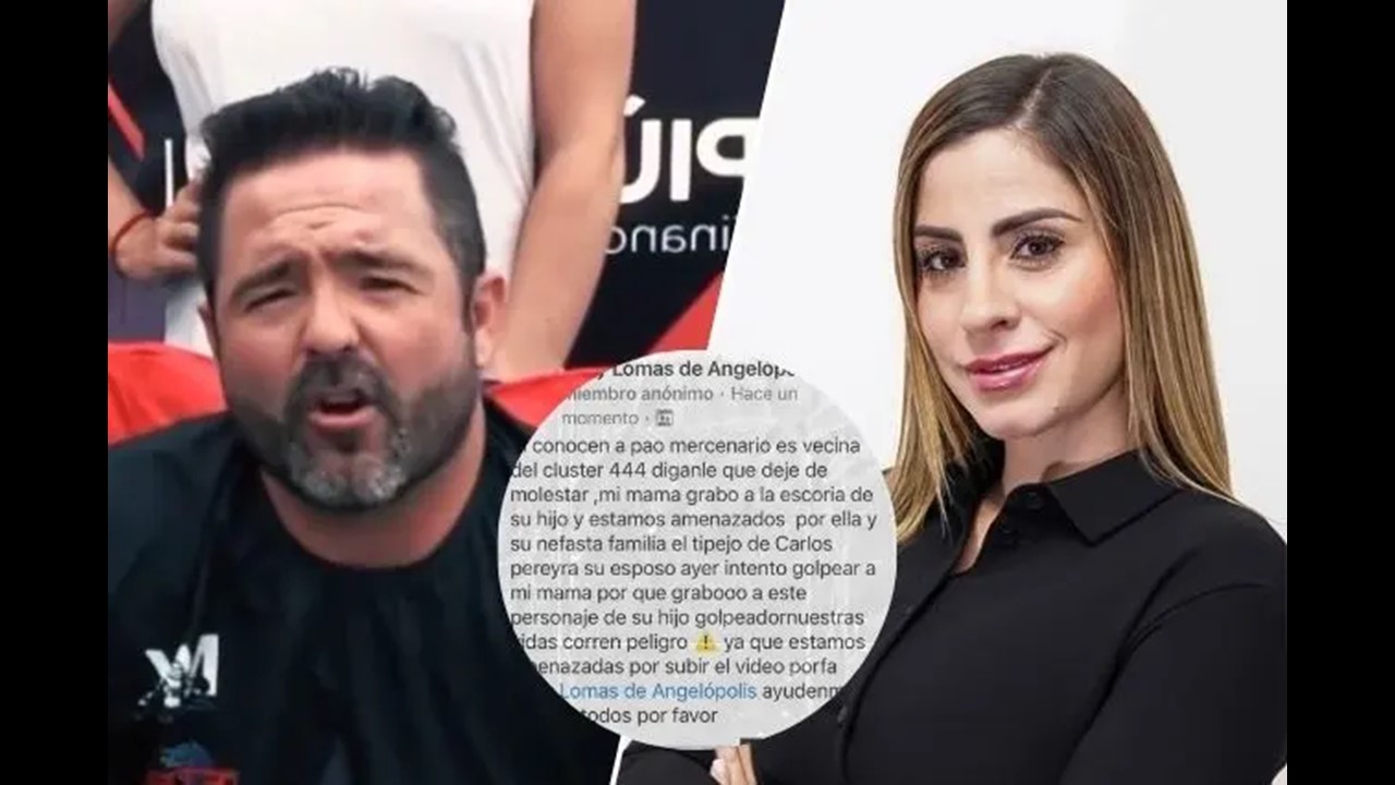 Vecinos de Lomas de Angelópolis acusan amenazas del junior de la ...