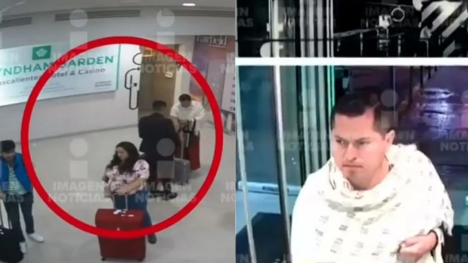 Filtran VIDEO del los últimos momentos con vida de le magistrade Ociel ...