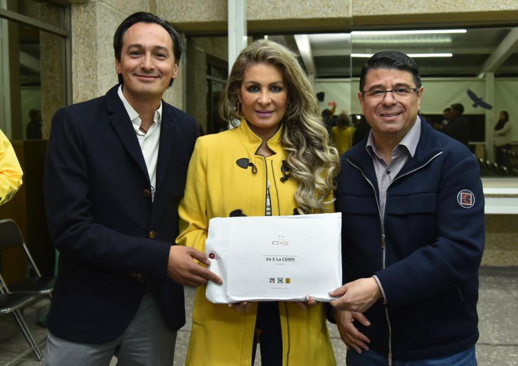 PRI, PAN y PRD firman acuerdo para competir juntos por la jefatura de ...