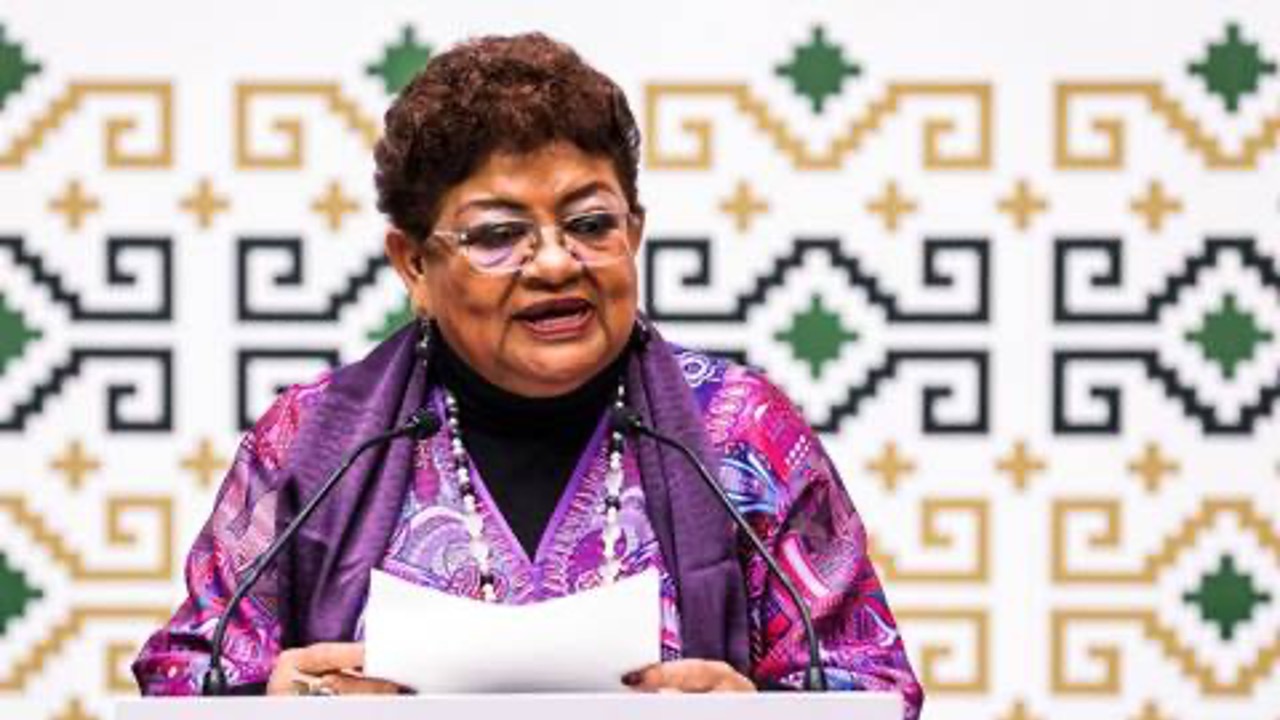 Congreso aprueba dictamen para ratificación de Ernestina Godoy (nota de ...