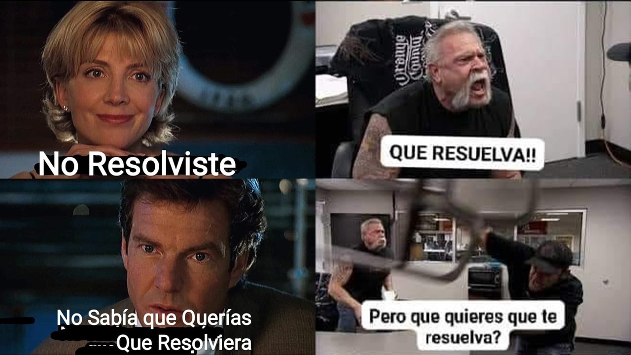¿Cuál es el significado de "resolver"? Descifra el meme que se ha ...