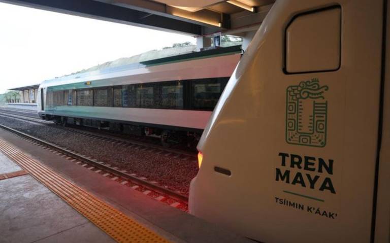 Estos son los avances del Tren Maya a 41 días de su inauguración (nota ...