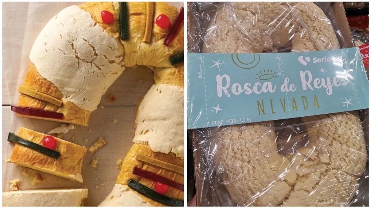 Se viraliza (de nuevo) la Rosca de Reyes Nevada: no tiene higo ni ate, se vende en Soriana (nota ...