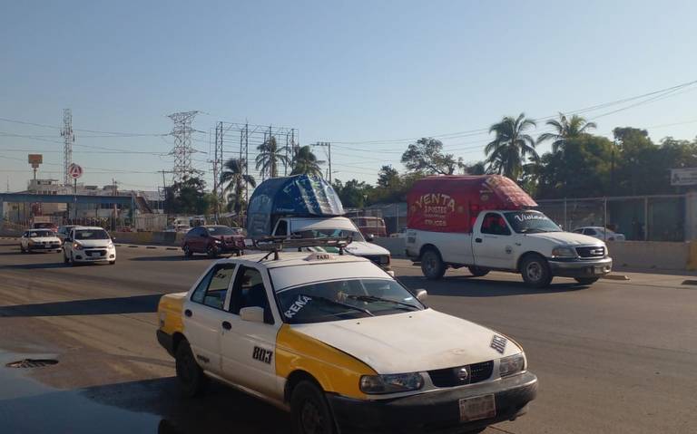 Transporte público en Acapulco se restablece al 70 por ciento (nota de ...