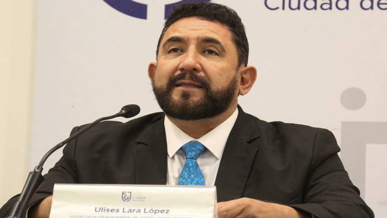 Asume Ulises Lara la titularidad de la Fiscalía CDMX (nota de Arianna ...