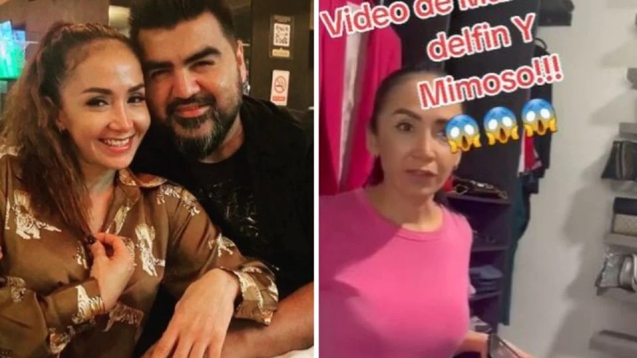 Filtran video de la pelea entre ‘El Mimoso’ y su esposa María Elena ...