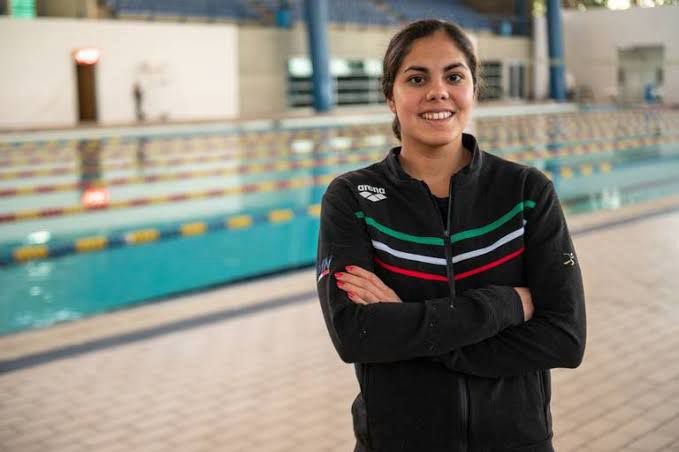 La nadadora Martha Sandoval consigue su pase para los Juegos Olímpicos ...
