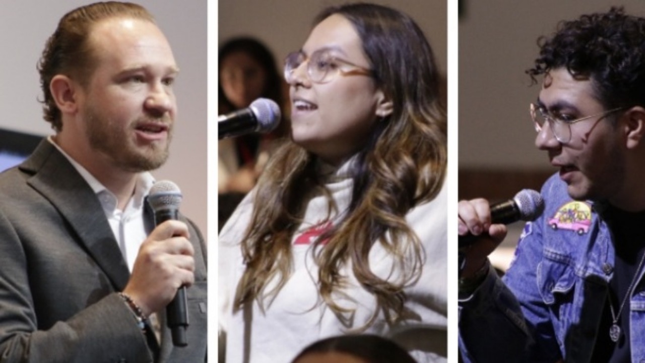 Increpan a candidato | Alumnos de la IBERO reclaman a Taboada por ...