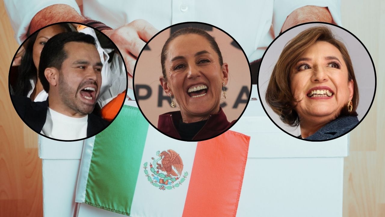 Los 90 días cruciales | Ahora sí: es Claudia o Xóchitl. Máynez busca ...