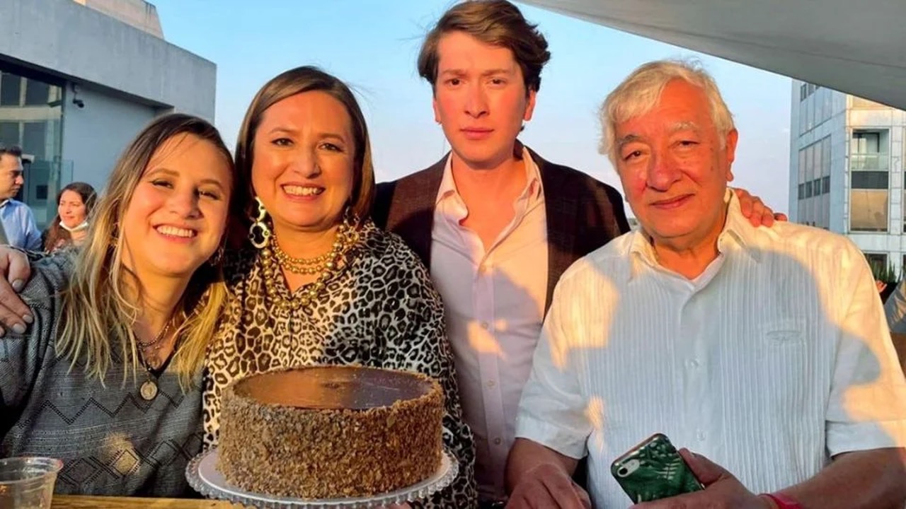 Xóchitl Gálvez: ¿Quiénes son los hijos de la candidata presidencial de la oposición? (nota de ...